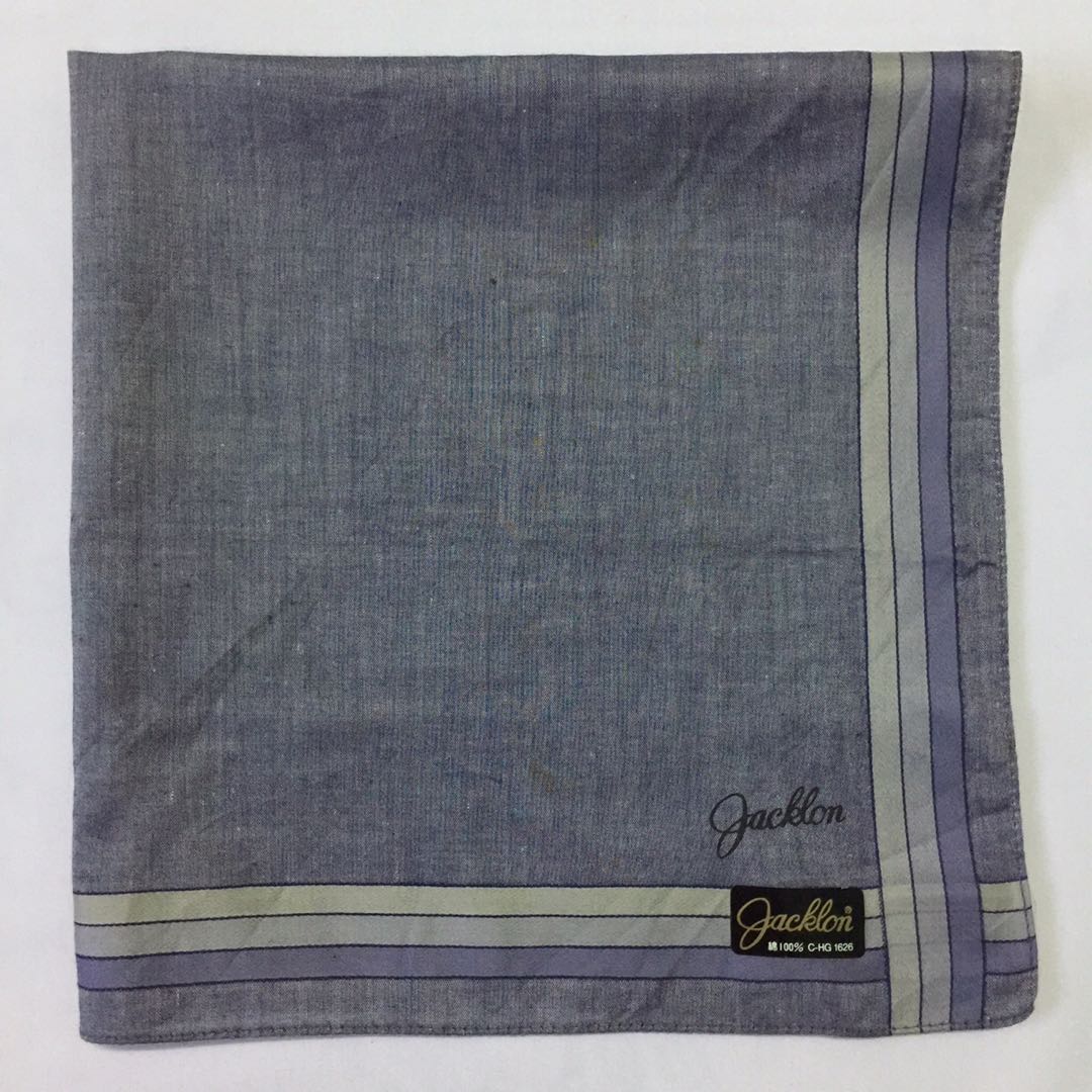 Jacklon Handkerchief Bandana Sapu Tangan, Men's Fashion, Watches ...