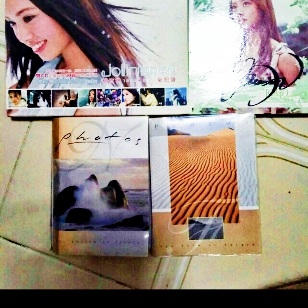 Jolin Cai Yi Ling CDs with 1x Jolin Signature, photos etc, Hobbies ...