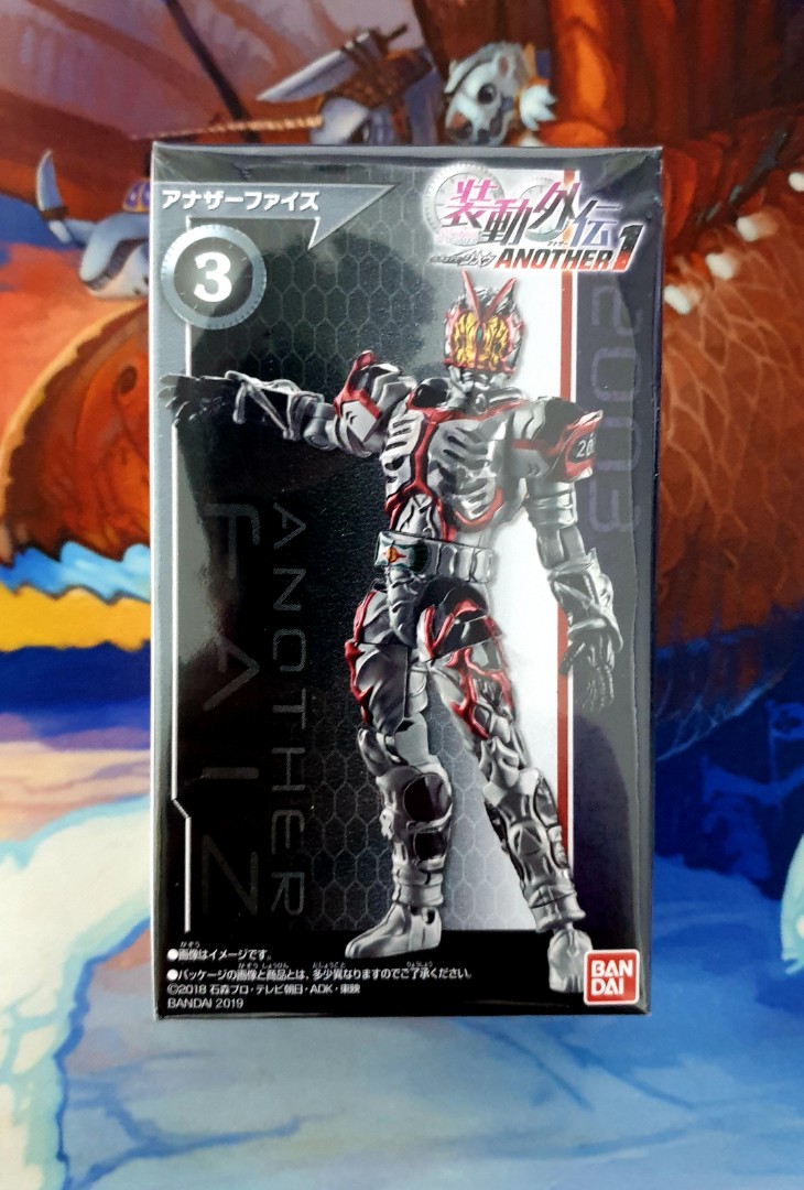 [Brand New] Kamen Rider Zi-O - Another Faiz Figure, Hobbies & Toys ...