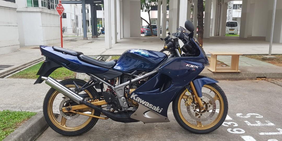 Kawasaki Krr 150, Motorcycles, Motorcycles for Sale, Class 2B on Carousell