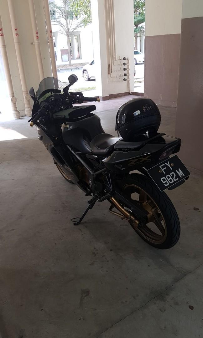 Kawasaki Krr 150, Motorcycles, Motorcycles for Sale, Class 2B on Carousell