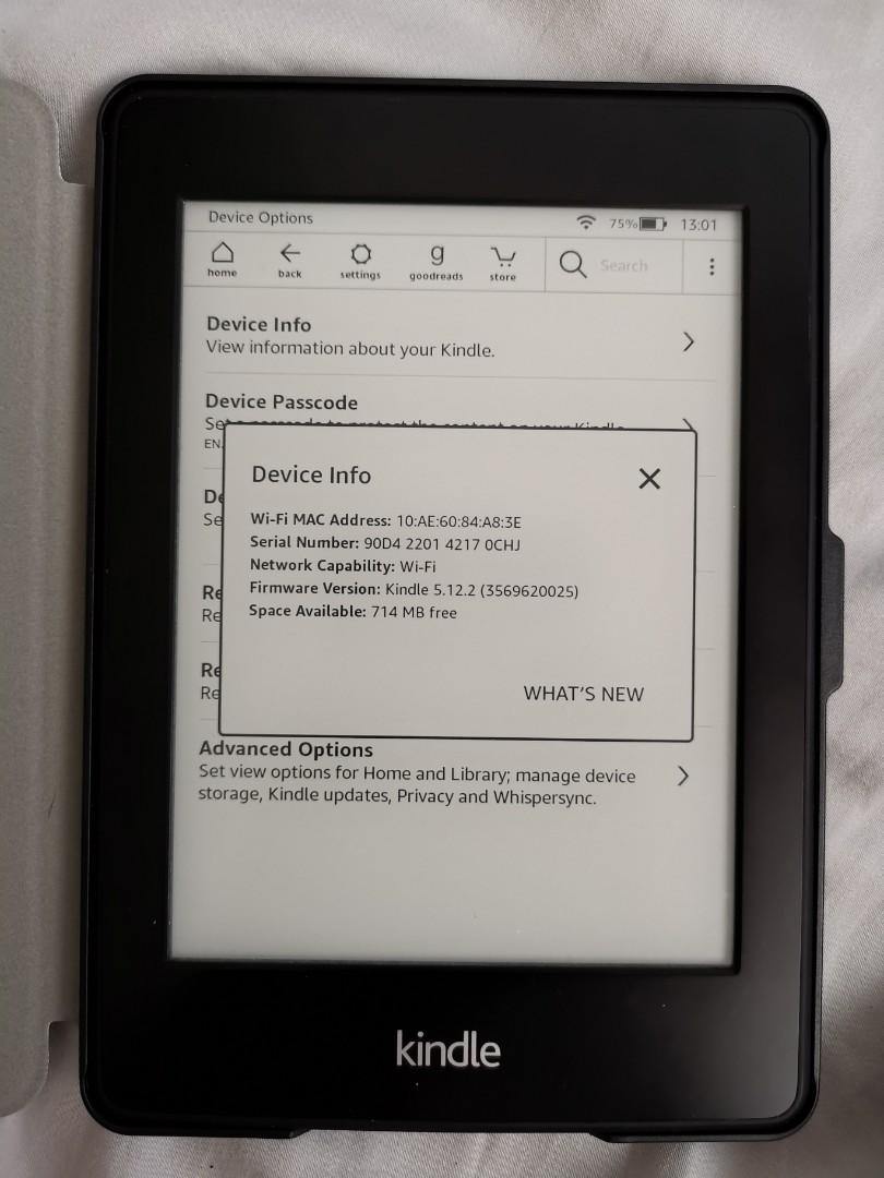 Kindle Paperwhite 2, Mobile Phones & Gadgets, Tablets, iPad on Carousell