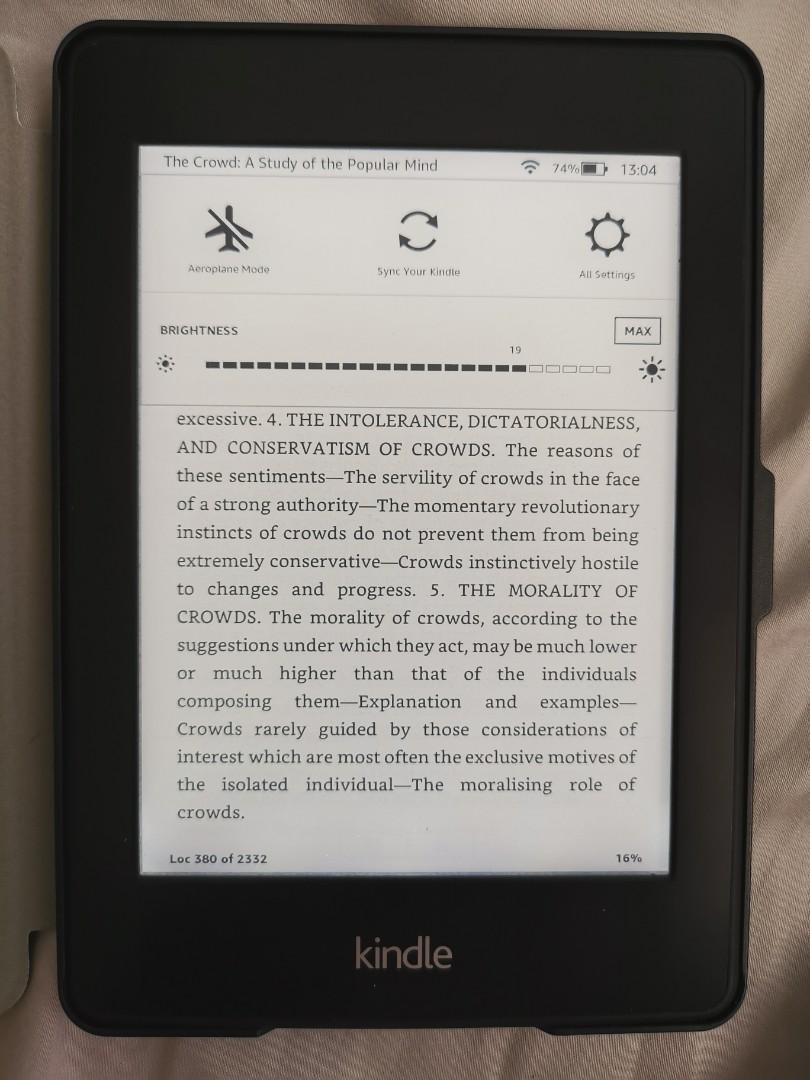 Kindle Paperwhite 2, Mobile Phones & Gadgets, Tablets, iPad on Carousell