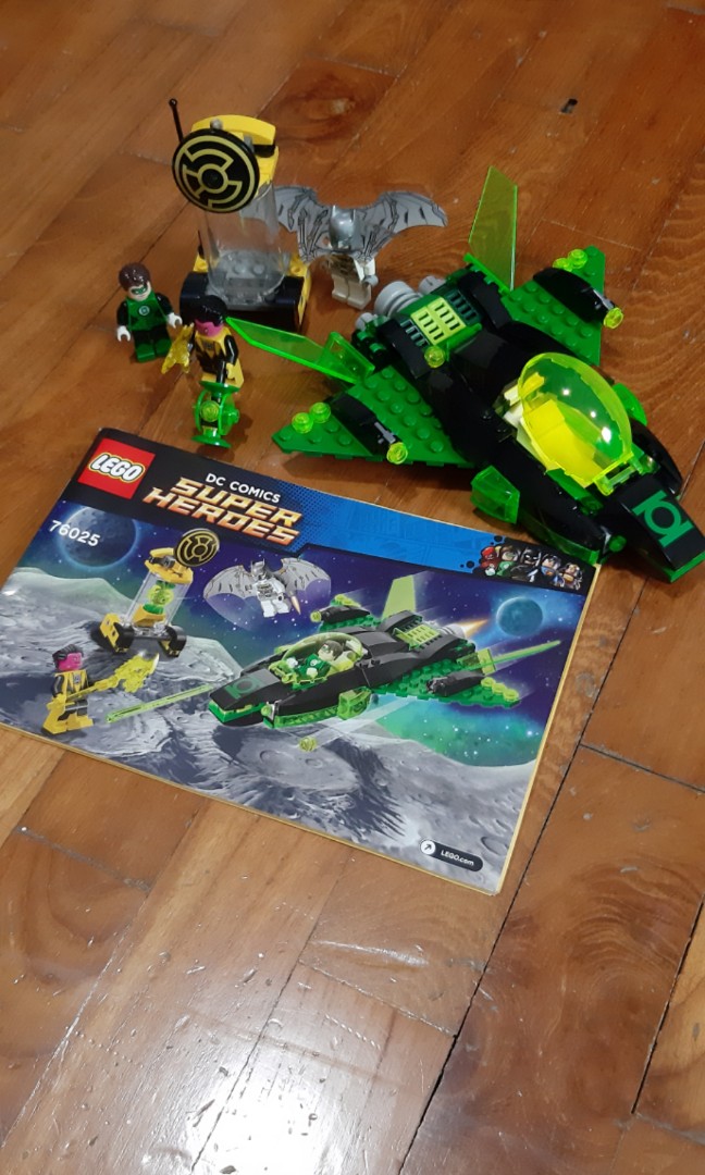 Lego 76025 DC comics super heroes green lantern vs sinestro, Hobbies ...
