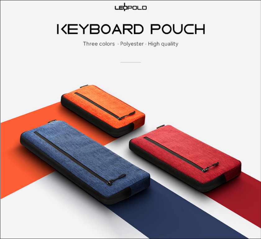 Leopold Keyboard Pouch (Keyboard Bag) - 3 Sizes, Computers & Tech ...