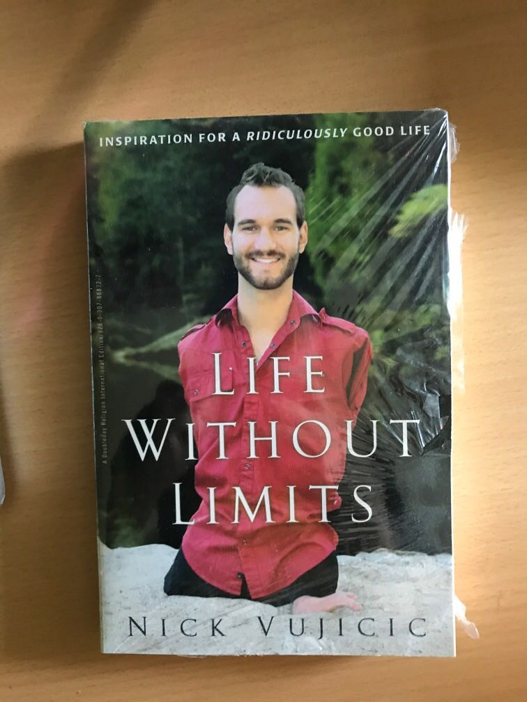 Life Without Limits By Nick Vujicic, Hobbies & Toys, Books & Magazines ...