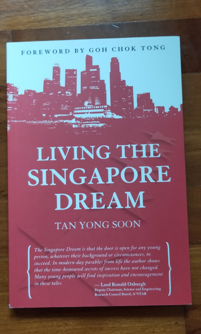 Living The Singapore Dream by Tan Yong Soon (Retail @ $20+), Hobbies ...