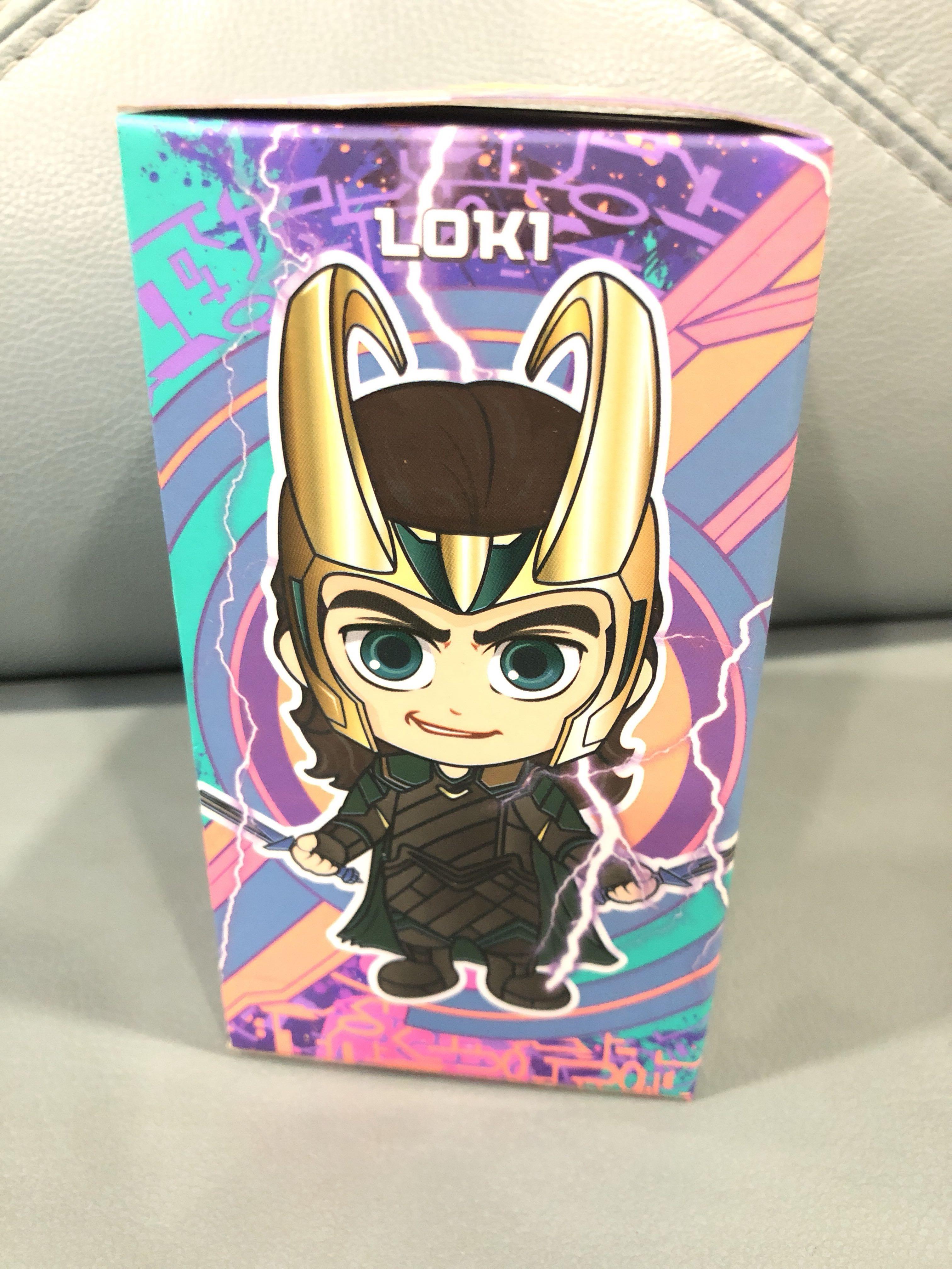 Loki (Thor: Ragnarok) Cosbaby Bobble-Head, Hobbies & Toys, Toys & Games ...