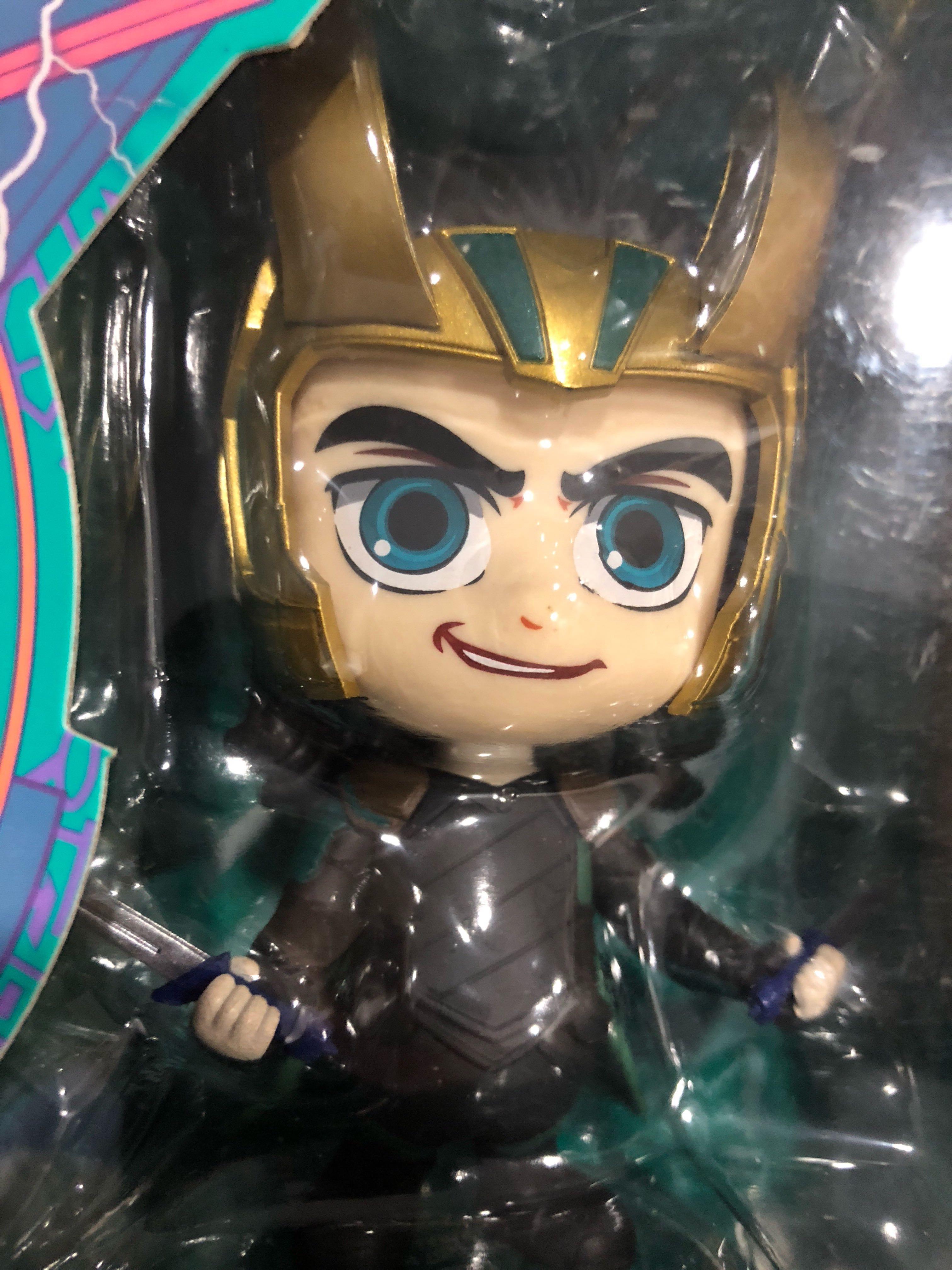 Loki (Thor: Ragnarok) Cosbaby Bobble-Head, Hobbies & Toys, Toys & Games ...