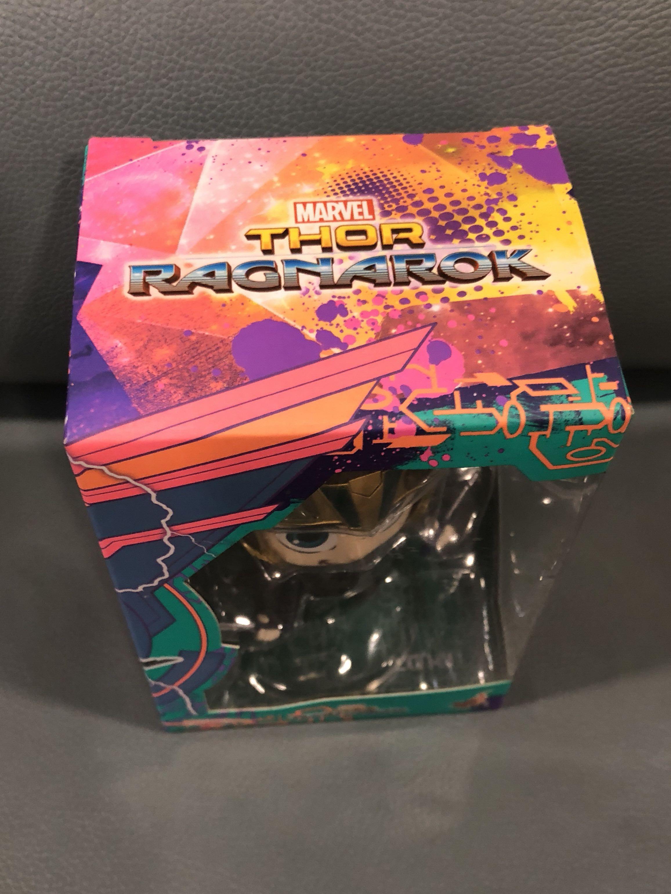 Loki (Thor: Ragnarok) Cosbaby Bobble-Head, Hobbies & Toys, Toys & Games ...