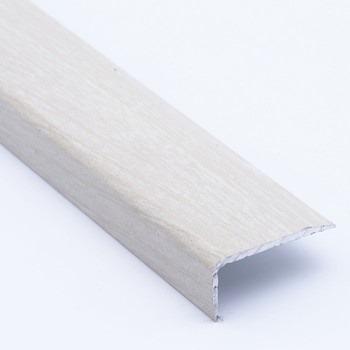 L-Shaped Door Threshold Strip/Floor Edge cap, Furniture & Home Living ...
