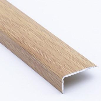 L-Shaped Door Threshold Strip/Floor Edge cap, Furniture & Home Living ...