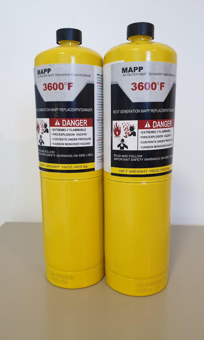 Mapp Gas Canister Welding Soldering, Everything Else on Carousell