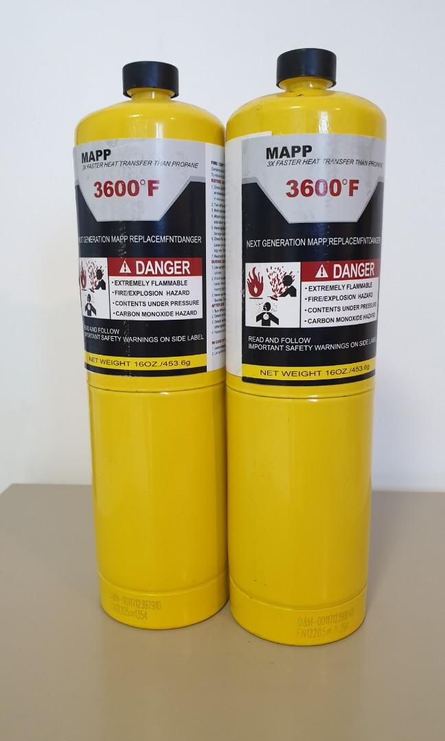 Mapp Gas Canister Welding Soldering, Everything Else on Carousell