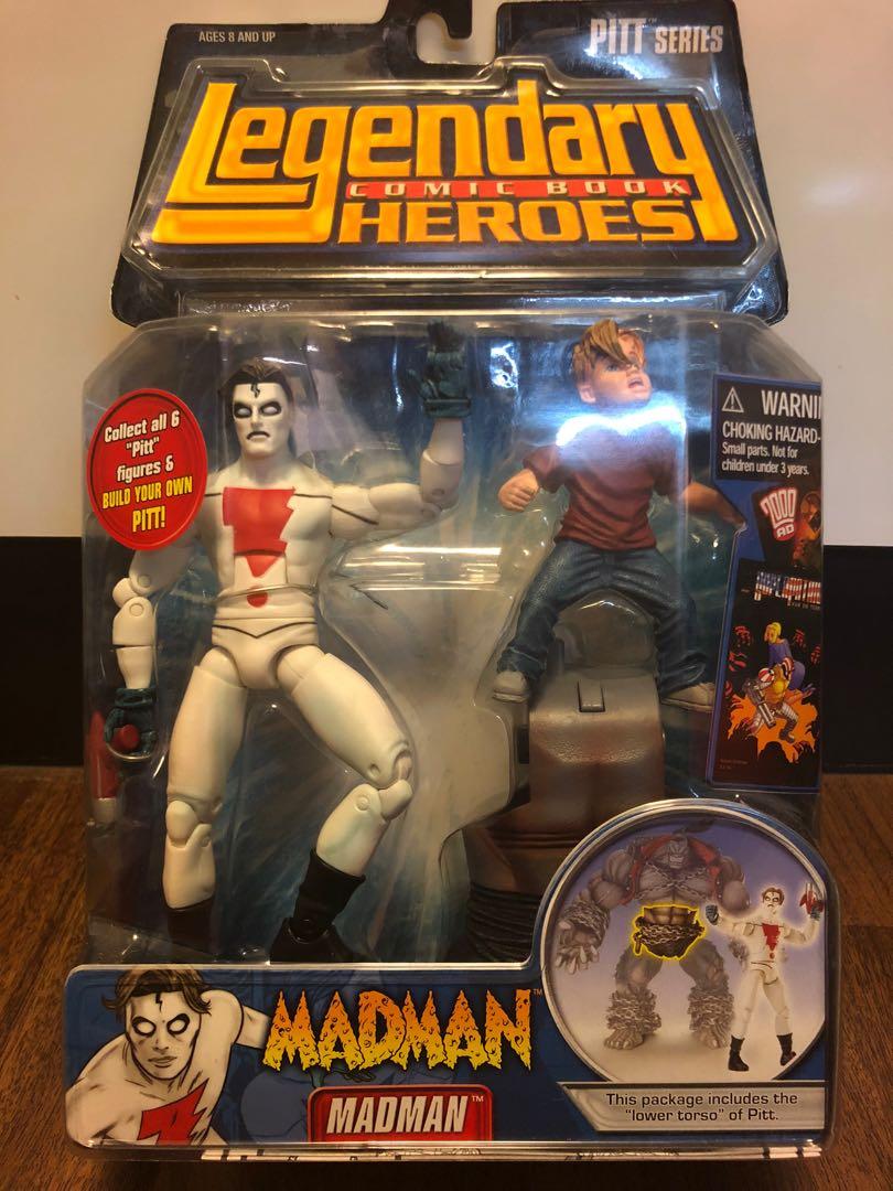 Marvel Legendary Heroes Pitt Wave with NO BAF, Hobbies & Toys, Toys ...