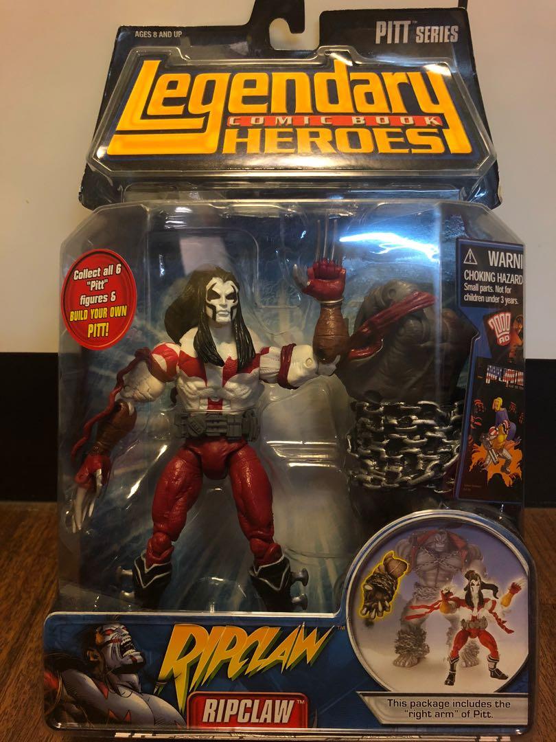 Marvel Legendary Heroes Pitt Wave with NO BAF, Hobbies & Toys, Toys ...