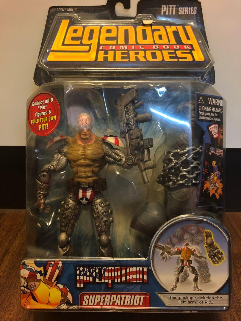 Marvel Legendary Heroes Pitt Wave with NO BAF, Hobbies & Toys, Toys ...