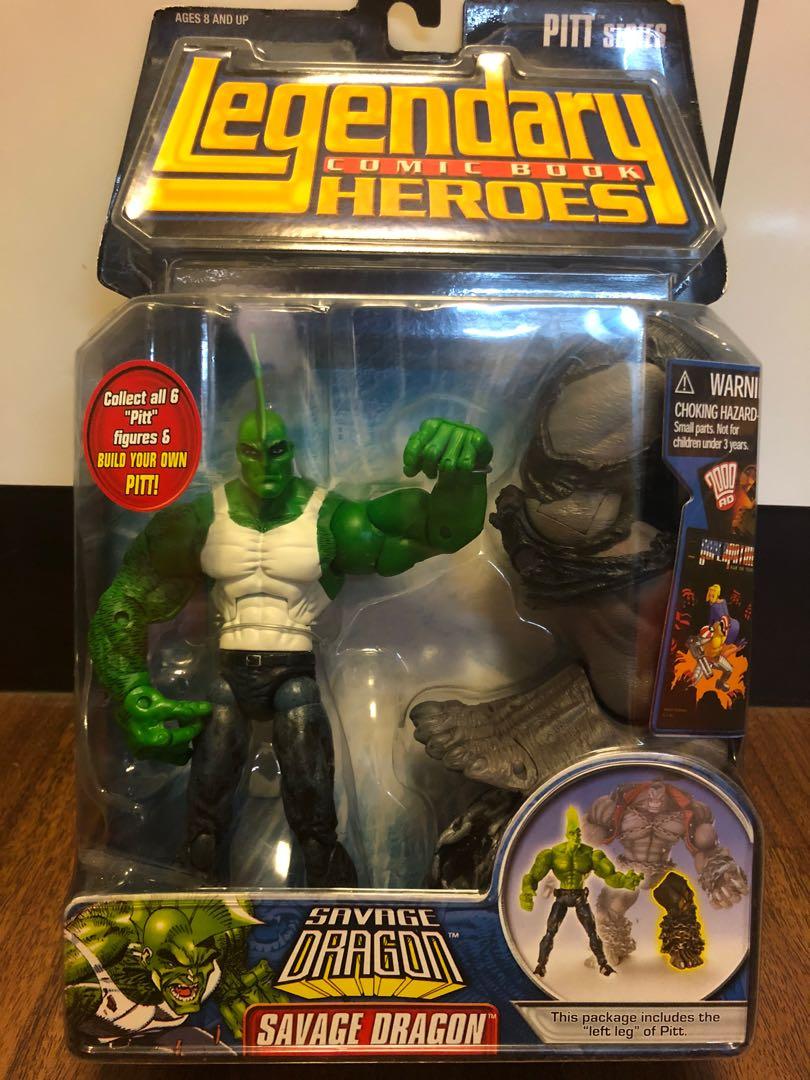 Marvel Legendary Heroes Pitt Wave with NO BAF, Hobbies & Toys, Toys ...