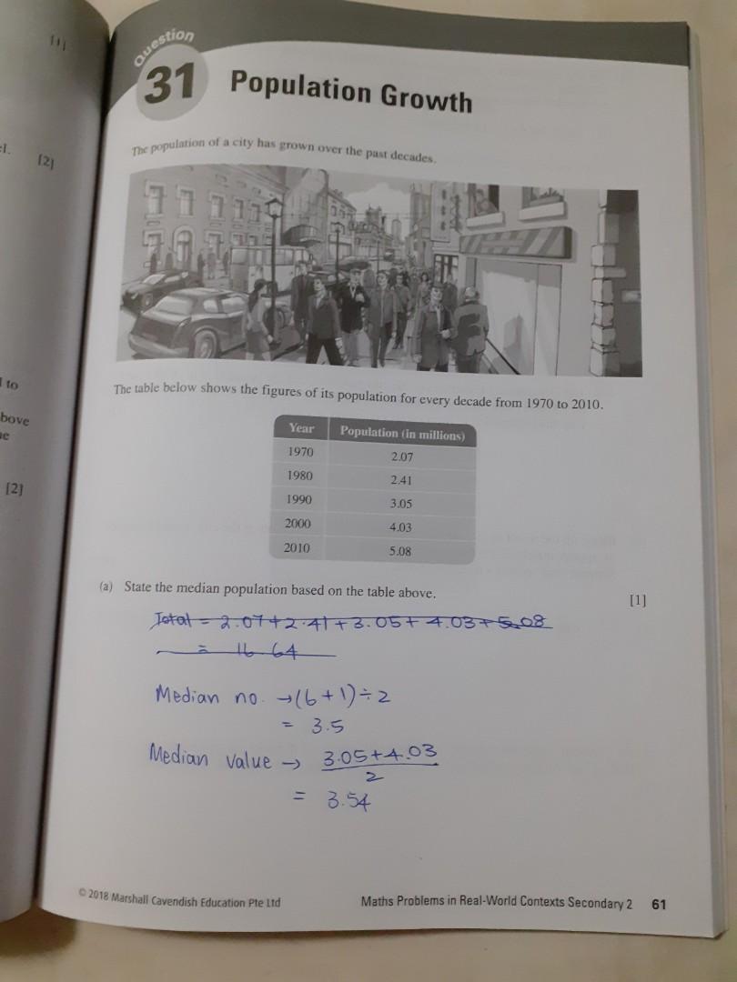 Maths problem in Real-World contexts textbook, Hobbies & Toys, Books ...