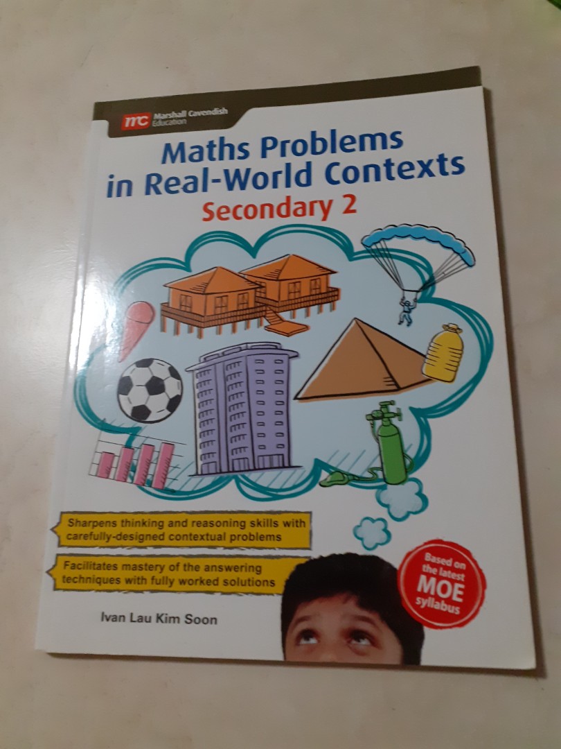 Maths problem in Real-World contexts textbook, Hobbies & Toys, Books & Magazines, Assessment ...