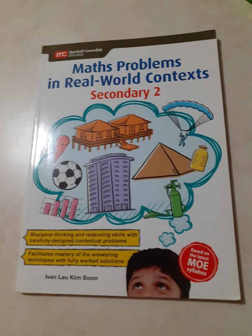 Maths problem in Real-World contexts textbook, Hobbies & Toys, Books ...
