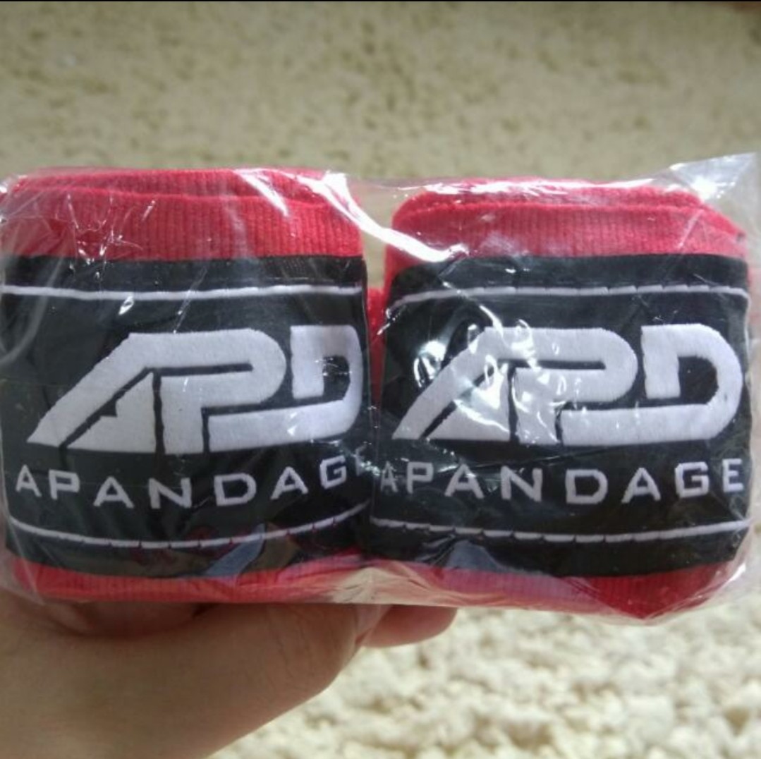 Muay Thai Hand Wraps Protection Boxing Gloves, Health & Nutrition ...