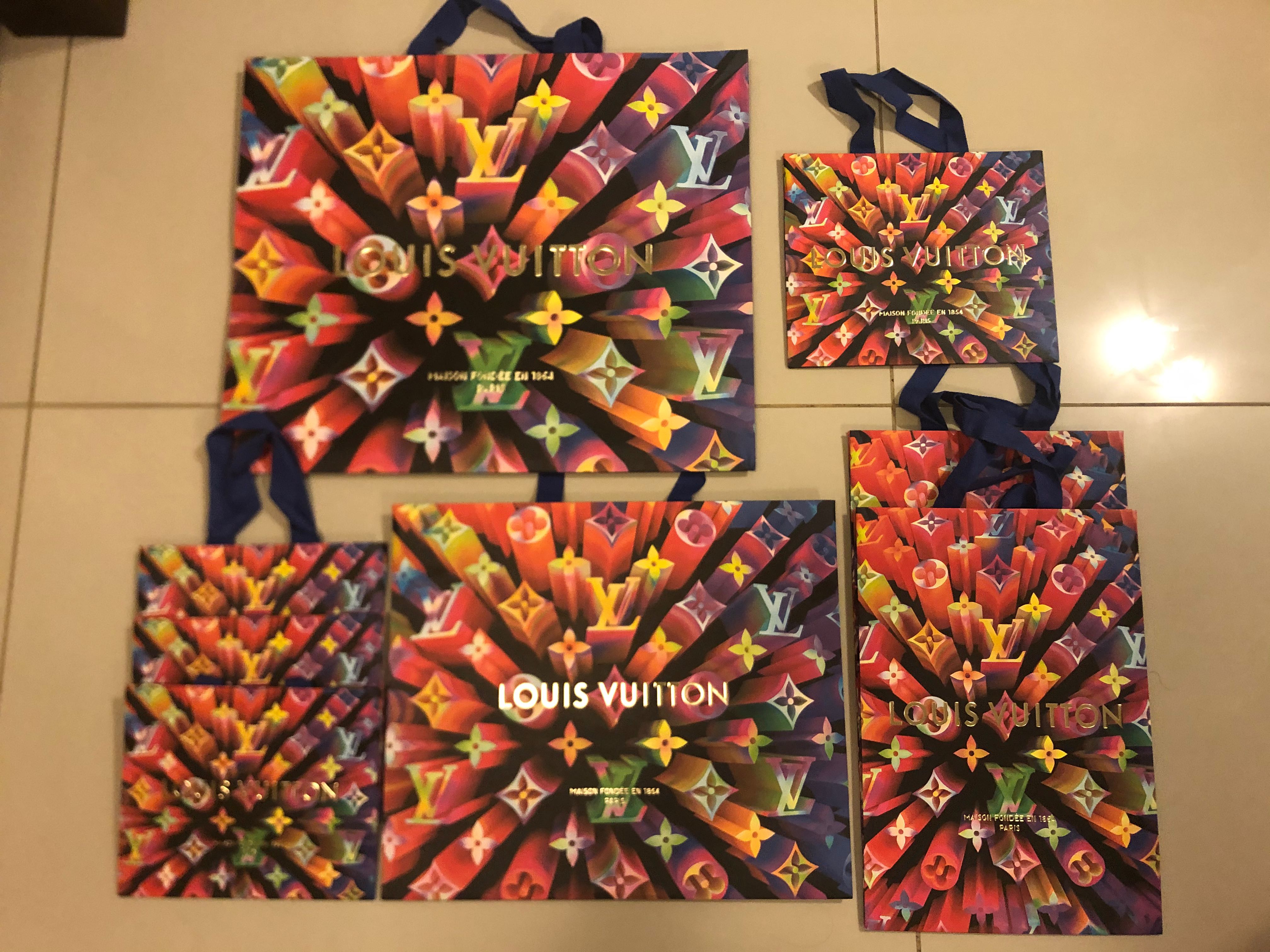 NEW Louis Vuitton Paper Bags, Women's Fashion, Bags & Wallets, Cross ...