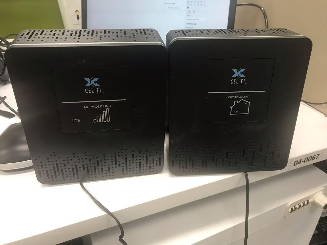 Nextivity cel-fi duo, Mobile Phones & Gadgets, Wearables & Smart ...