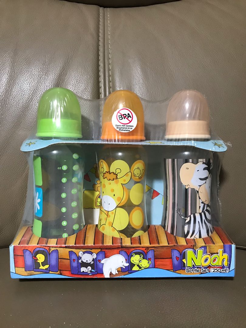 Noah milk bottles, Babies & Kids, Nursing & Feeding, Breastfeeding ...