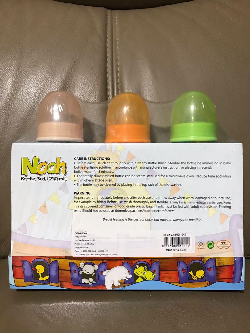 Noah milk bottles, Babies & Kids, Nursing & Feeding, Breastfeeding ...