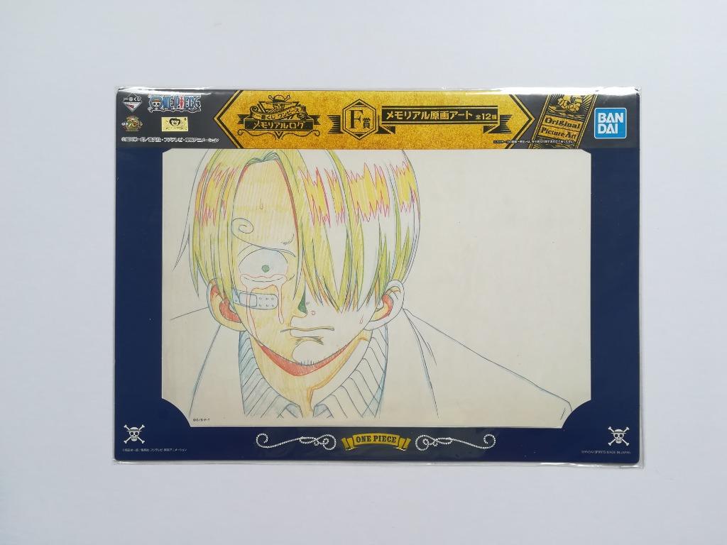 One Piece - Memorial Original Picture Art, Hobbies & Toys, Collectibles ...