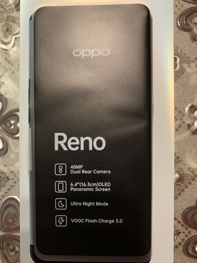 OPPO Reno CPH1917, Mobile Phones & Gadgets, Mobile Phones, Android ...