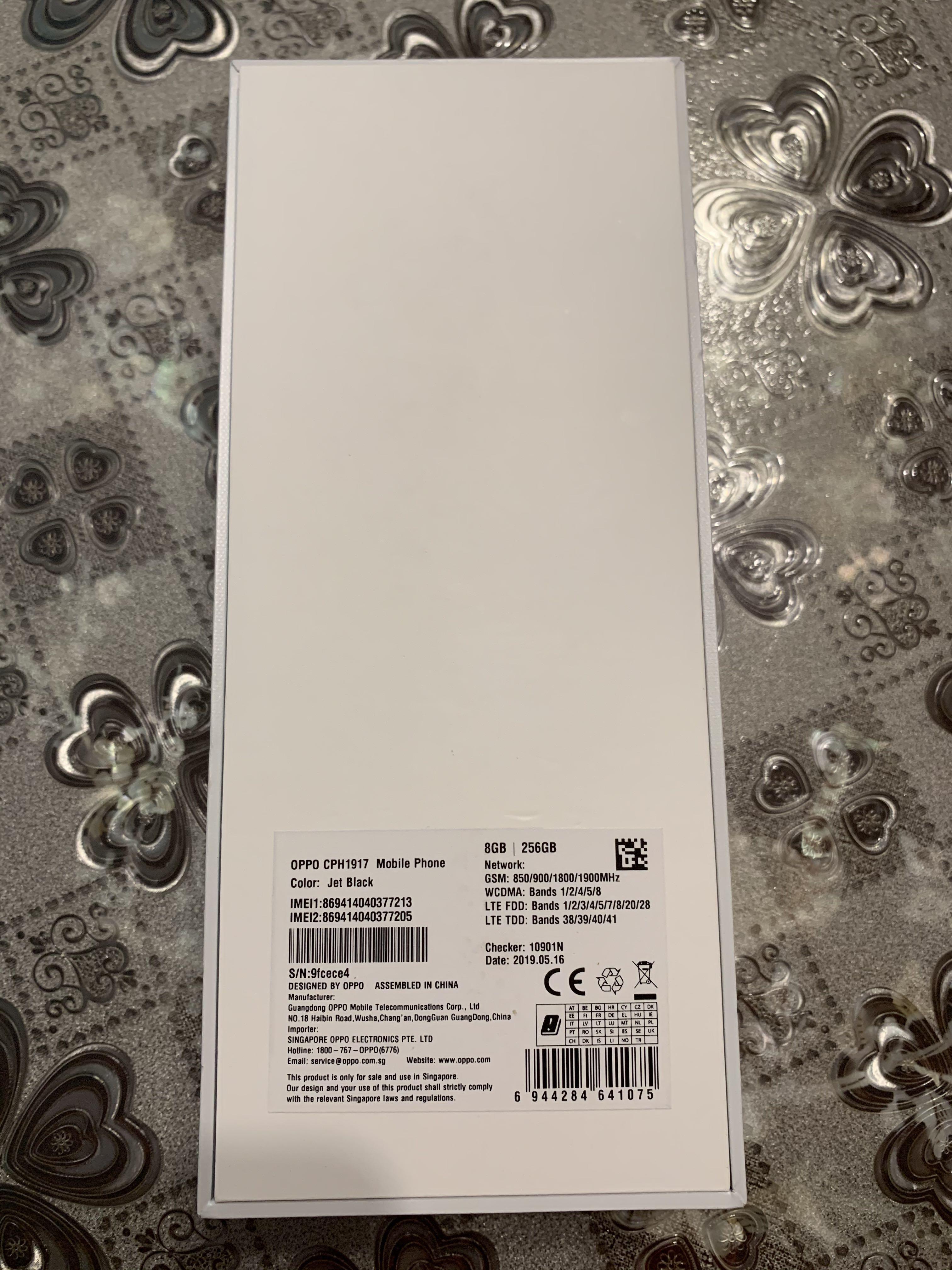 OPPO Reno CPH1917, Mobile Phones & Gadgets, Mobile Phones, Android ...