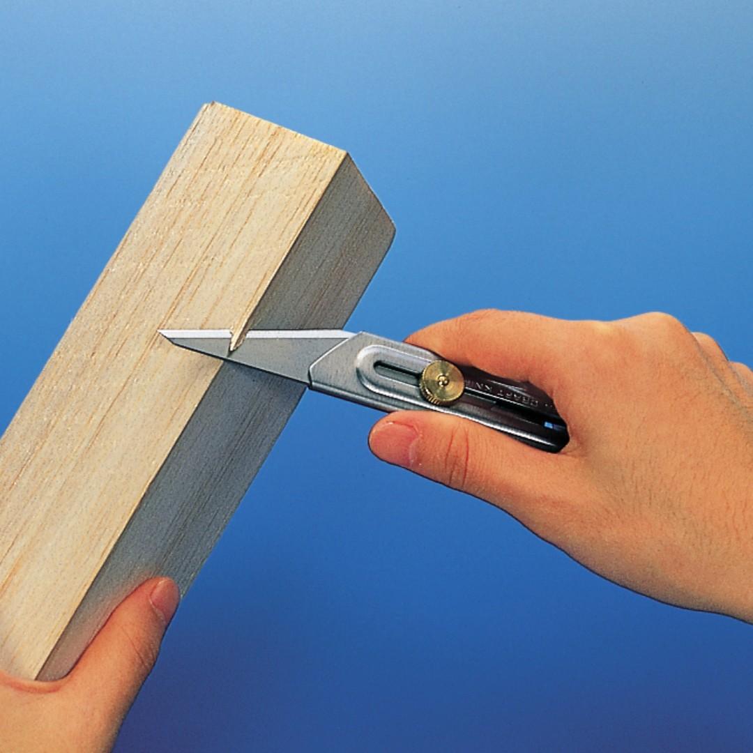 Original OLFA CK-2 Heavy Duty Stainless Steel Blade Hobby Craft Knife ...