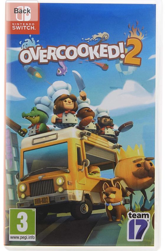 Overcooked 2 switch, Video Gaming, Video Games, Nintendo on Carousell