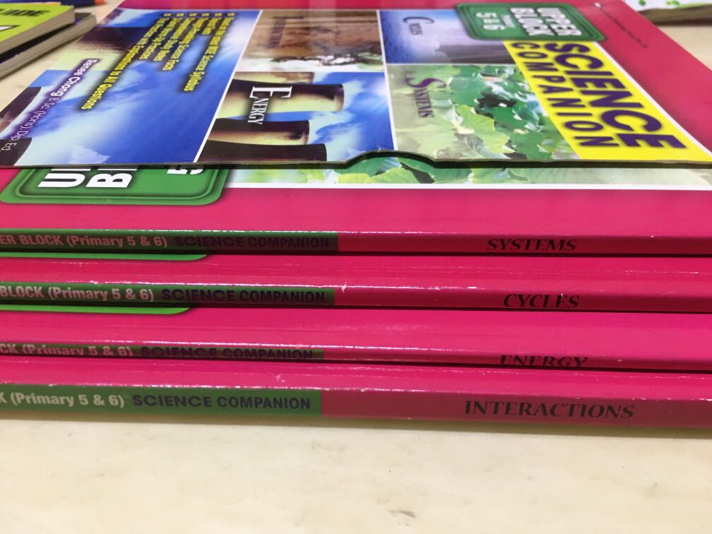 (Free) P5 & P6 | Upper Block | Science companion , Hobbies & Toys ...