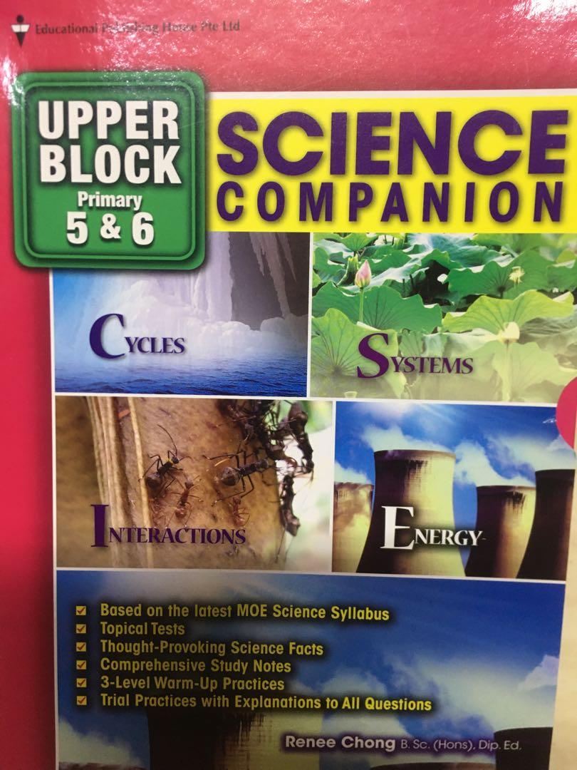 (Free) P5 & P6 | Upper Block | Science companion , Hobbies & Toys ...
