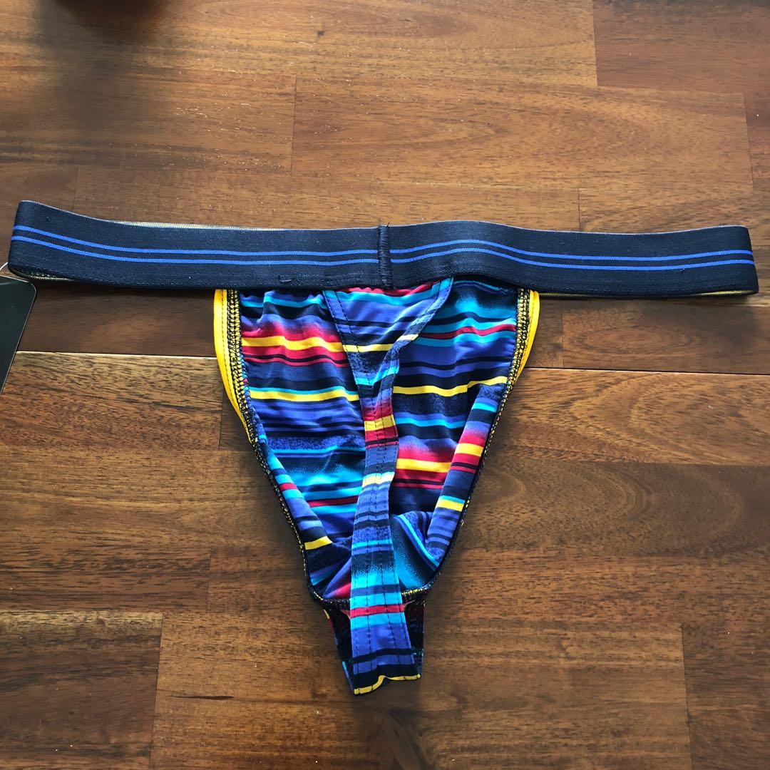 Papi World Tribes Thong, Men's Fashion, Bottoms, New Underwear on Carousell