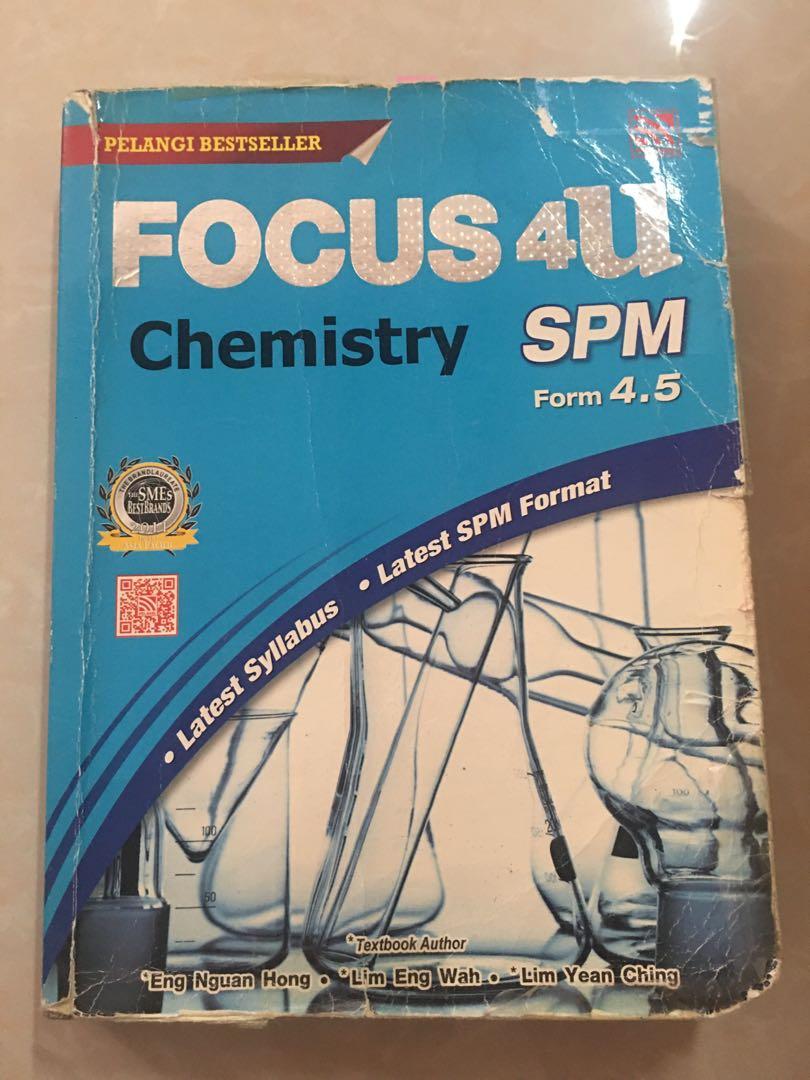 Pelangi Chemistry SPM, Hobbies & Toys, Books & Magazines, Textbooks on ...