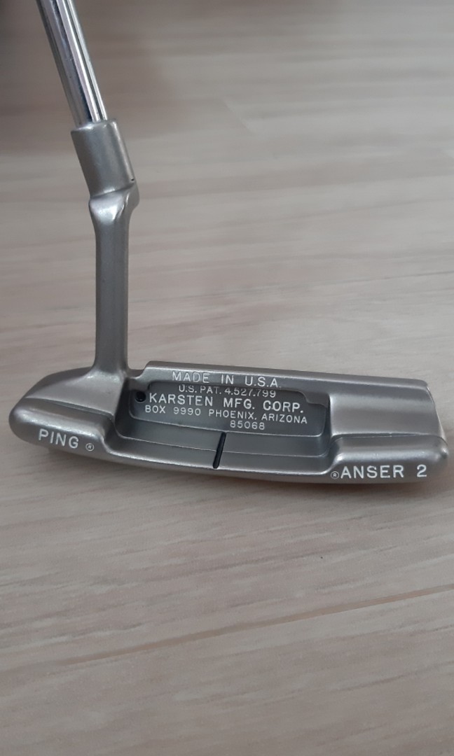 PING ANSER 2 Golf Putter, Sports Equipment, Sports & Games, Golf on ...