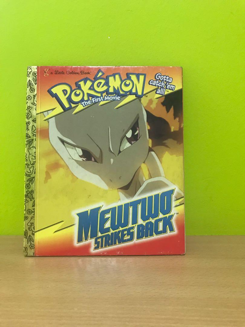 Pokemon Mewtwo Strike Back, Hobbies & Toys, Memorabilia & Collectibles ...