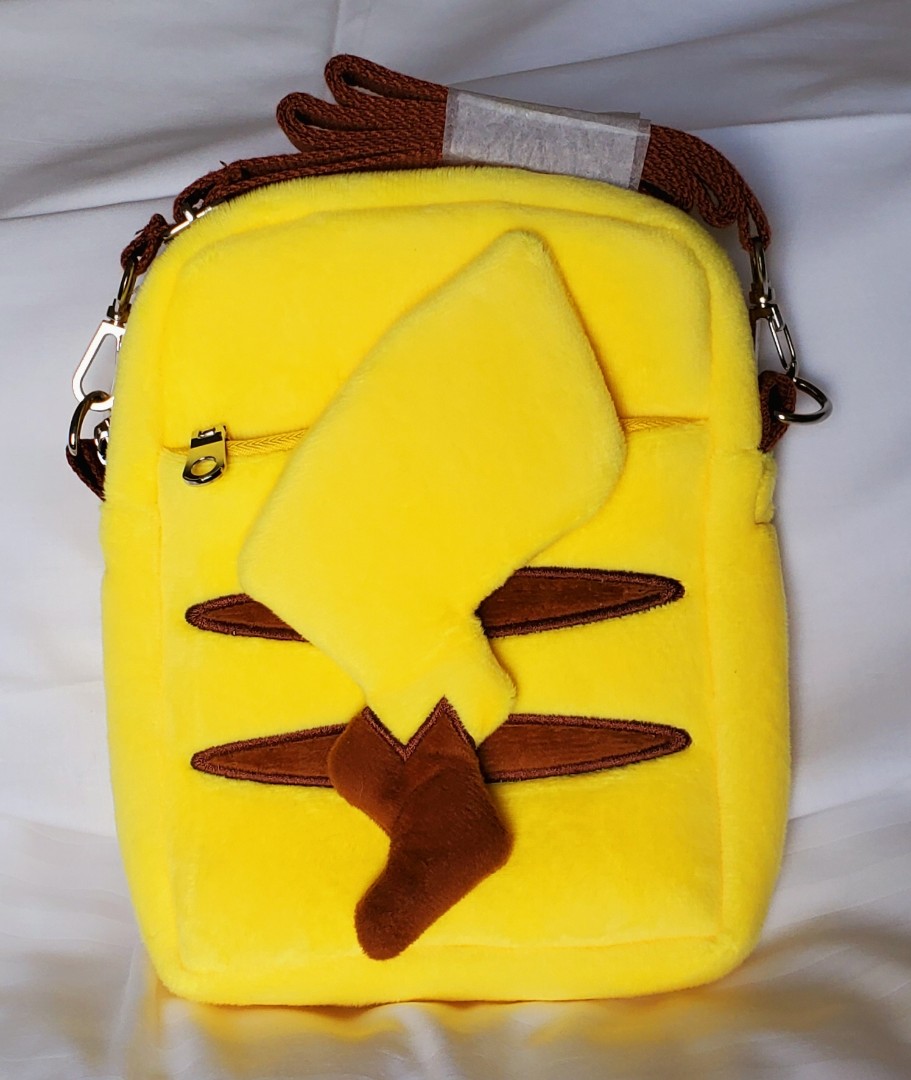 Pokemon Pikachu Bag, Women's Fashion, Bags & Wallets, Purses & Pouches ...