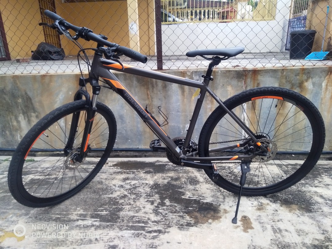 Polygon Heist 2 Hybrid Semi Road Bike / Bicycle, Sports Equipment ...