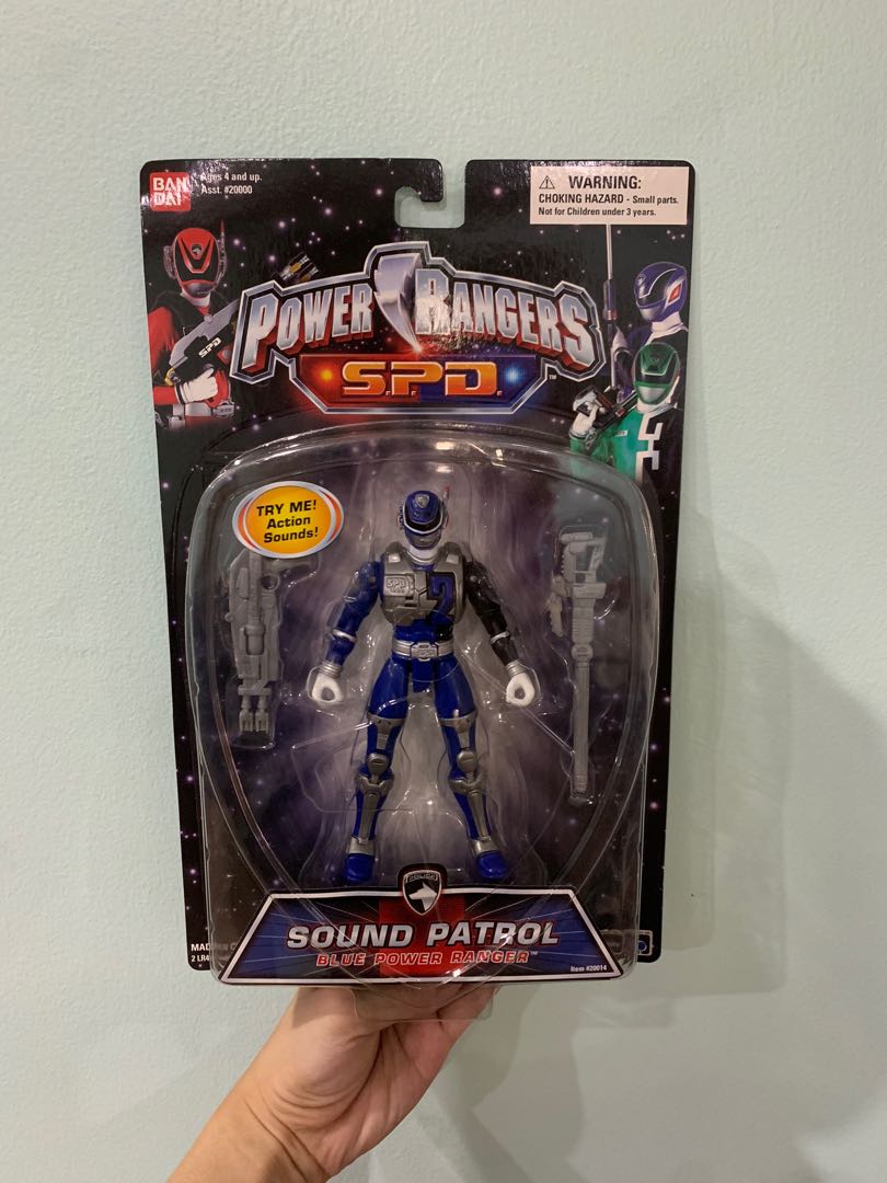 Power Rangers SPD action figure, Hobbies & Toys, Toys & Games on Carousell
