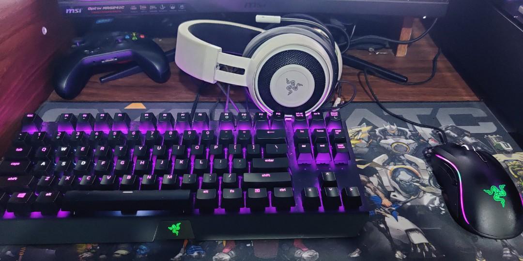 Razer gaming set for PC, Video Gaming, Gaming Accessories, Interactive ...