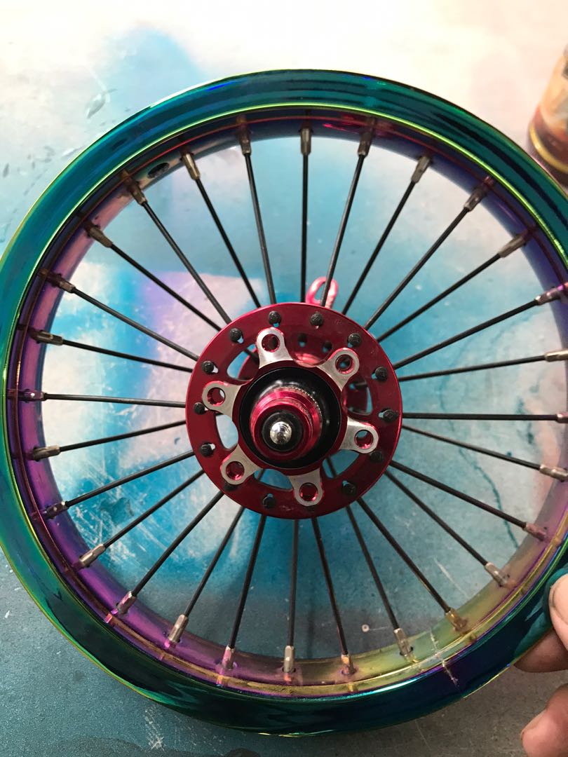 Rim Spray, Sports Equipment, PMDs, E-Scooters & E-Bikes, E-Scooters & E ...