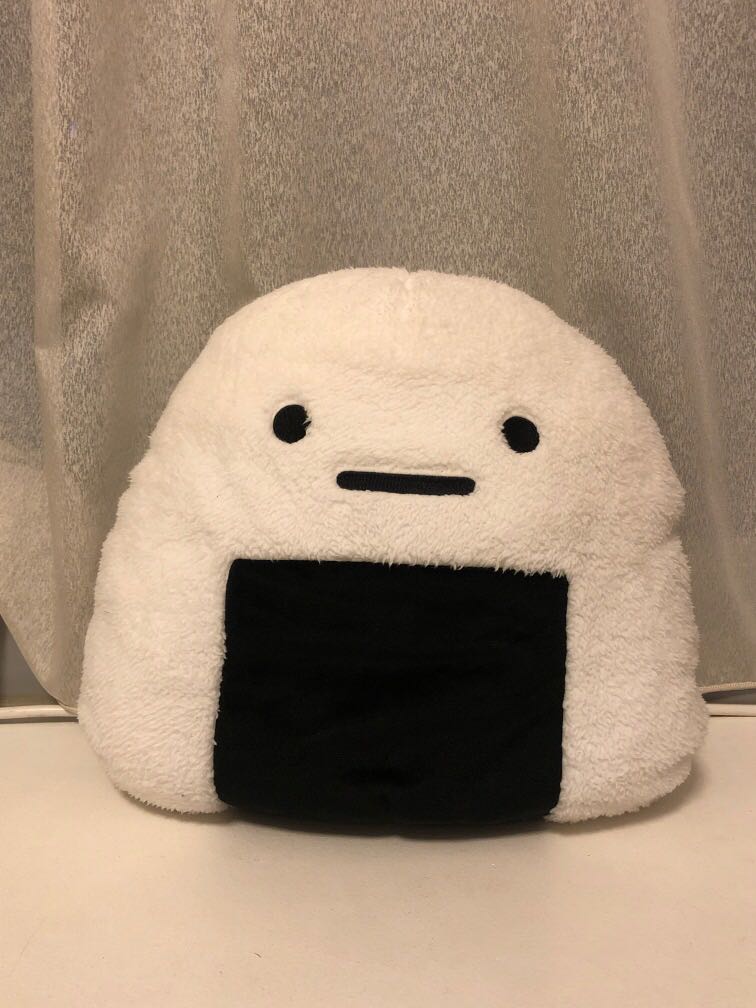 San-x Sumikko Gurashi onigiri (rice ball) and ebi fry reversible ...
