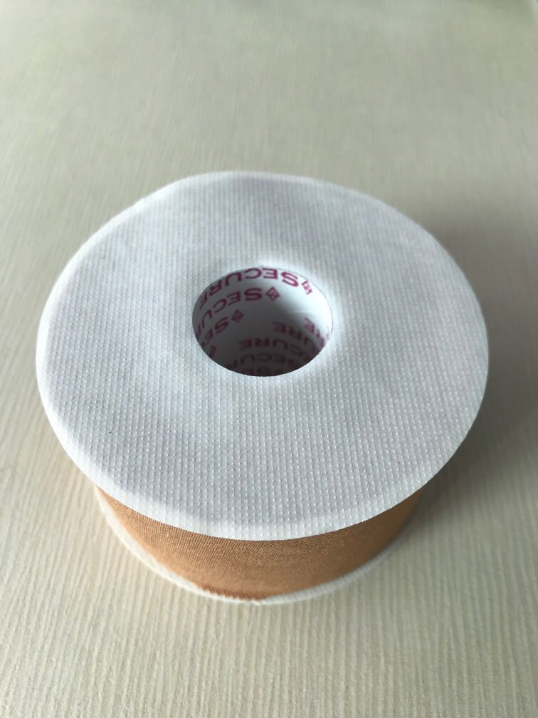 SECURE Brown Rigid Tape, Health & Nutrition, Braces, Support ...