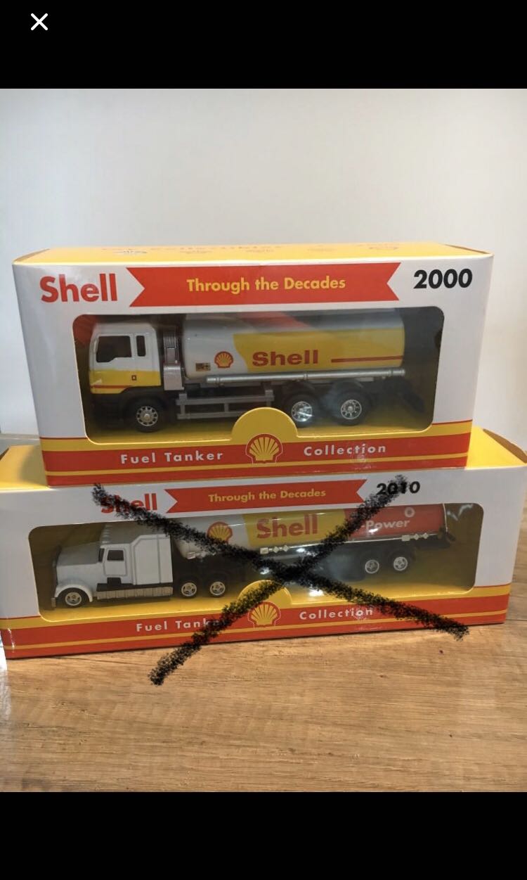 Shell 2000 Fuel Tanker Collectible , Hobbies & Toys, Toys & Games on ...