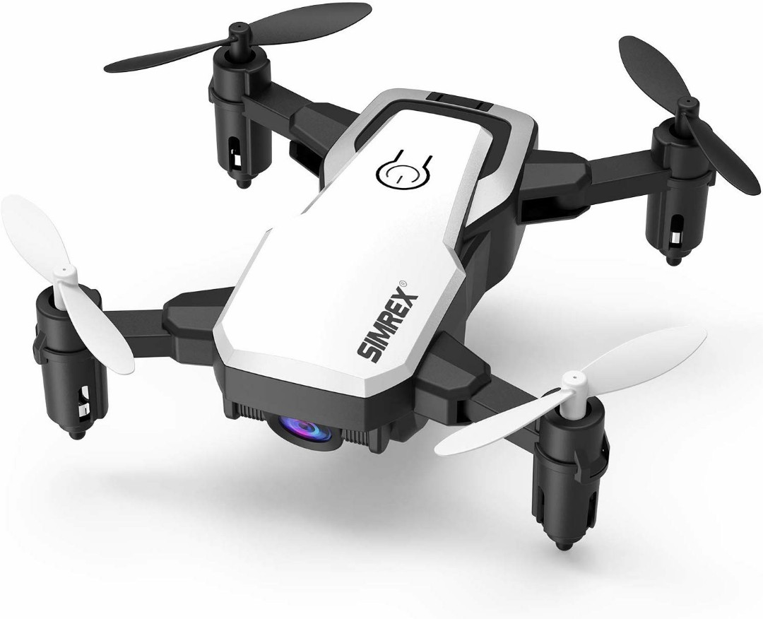 SIMREX X300C Mini Drone with Camera WiFi HD FPV Foldable RC Quadcopter ...